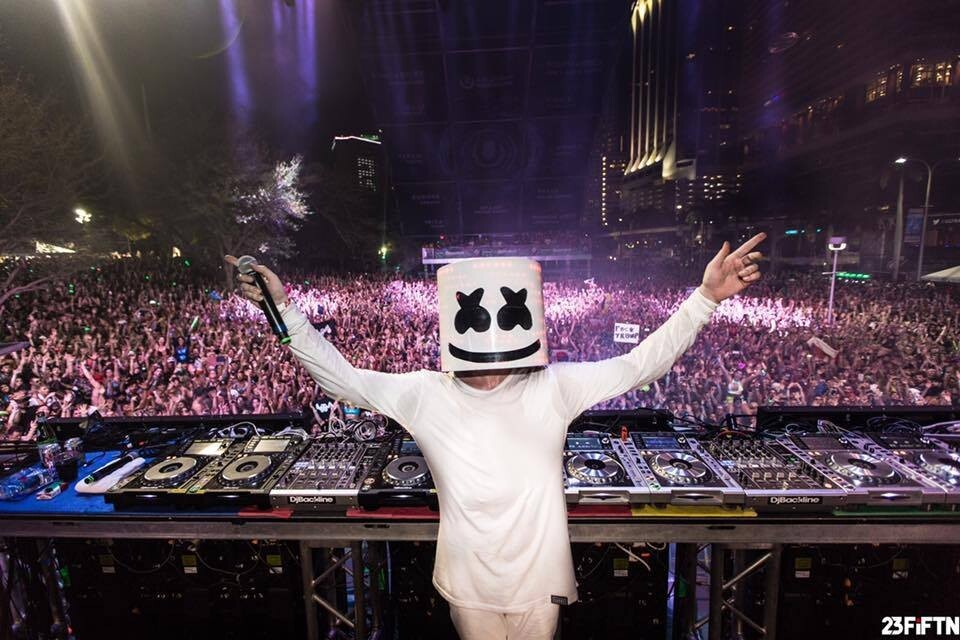 iFLYER: Marshmello、Ultra Music Festival Miami 2016のセットをフリーDLで公開!!