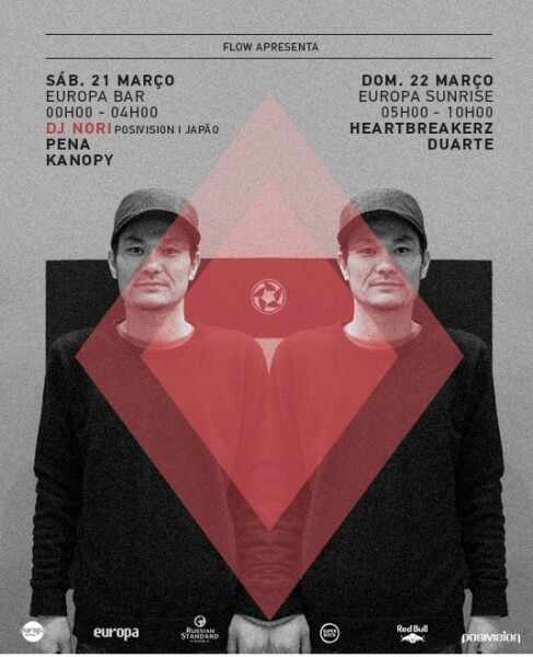 iFLYER: Nori (posivision / hypnodisk) - DJ