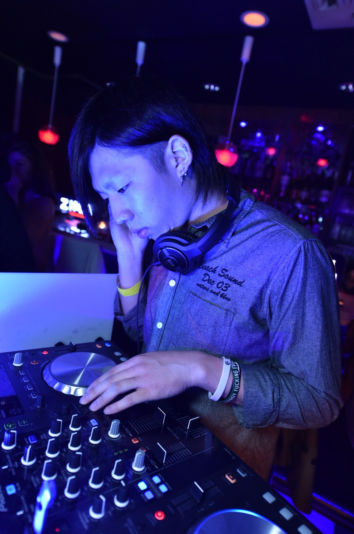 iFLYER: DJ RYU/DEEP ROCK DJ's FES [ディジェイ リュウ ディープロック ディージェイズ フェス] - DJ