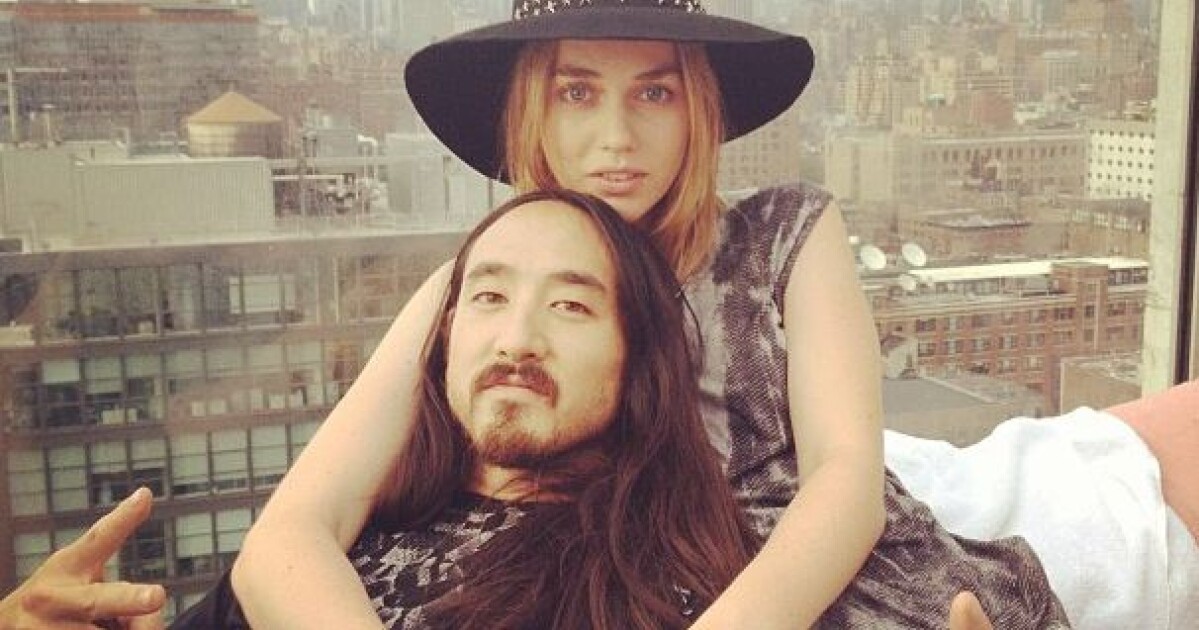 iFLYER: Steve Aokiが遂に長年付き合っていた彼女と結婚！2016年の来日も発表！