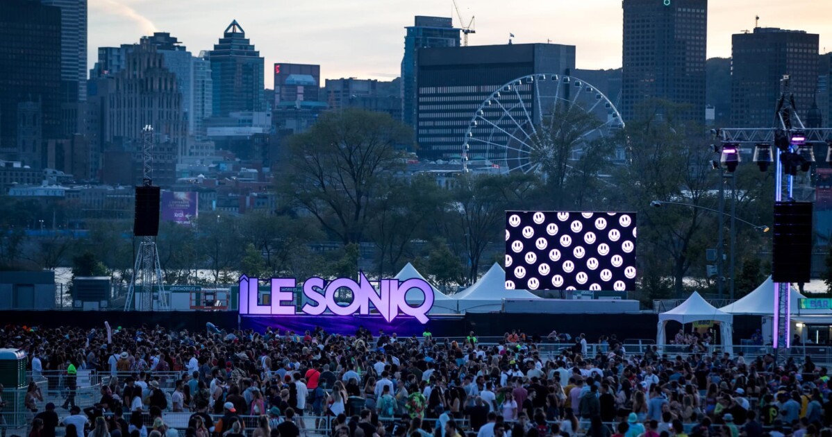 iFLYER: カナダ・ケベック州、モントリオールで開催されるフェス「îLESONIQ」のヘッドライナーにEric Prydz、SHM ...